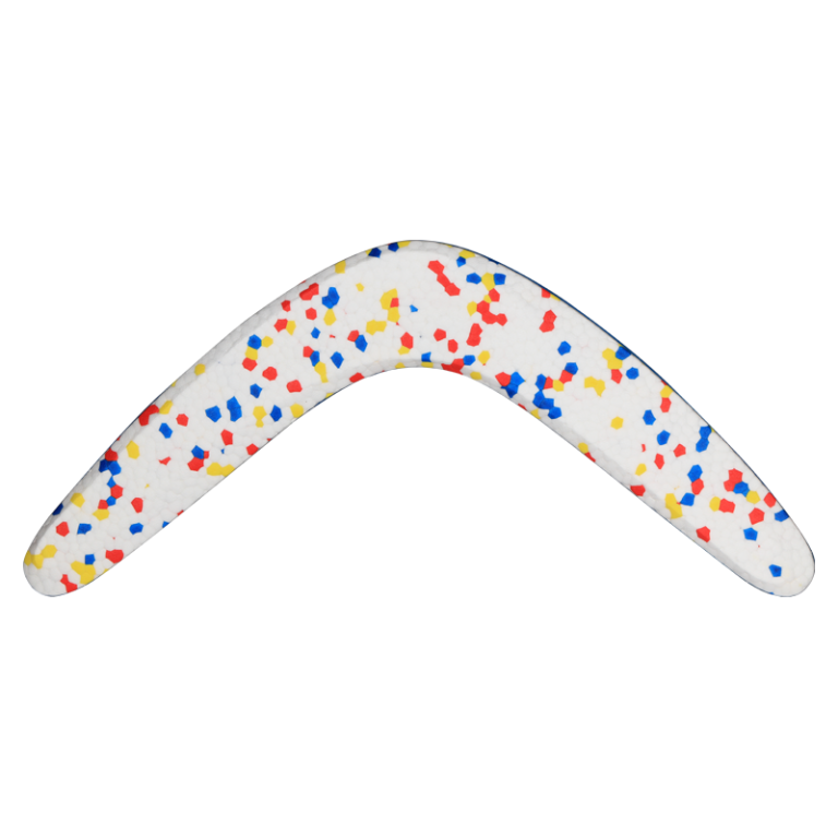 Zendi Boomerang Dog Fetch Toy - Zendi